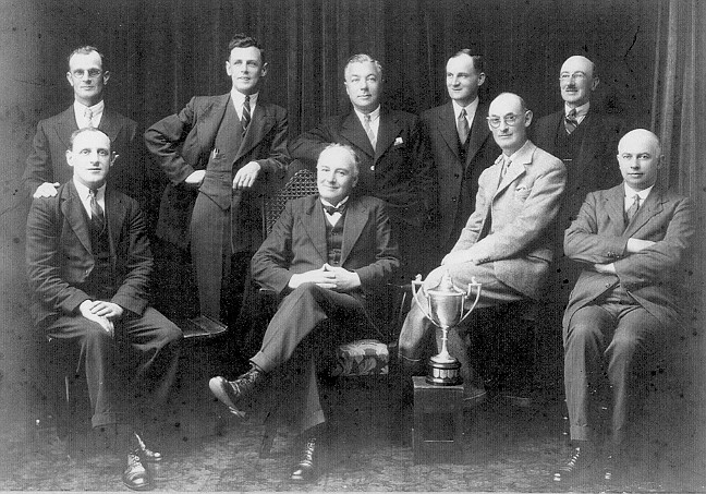 Barry Chess Club History