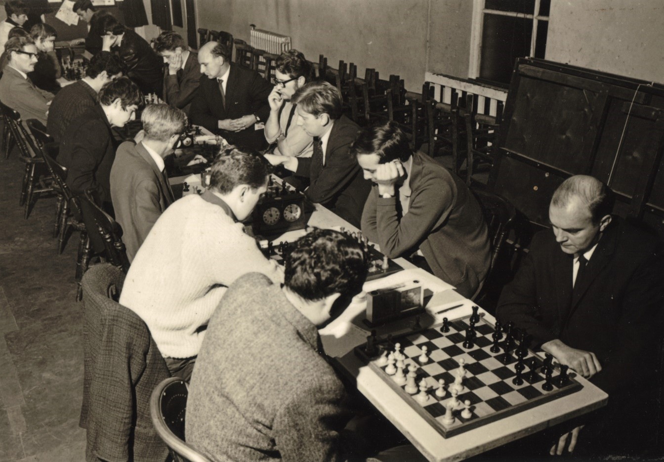 Bridgend Chess Club History