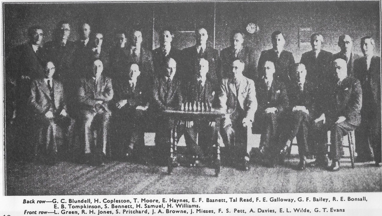 Wrexham Chess Club History